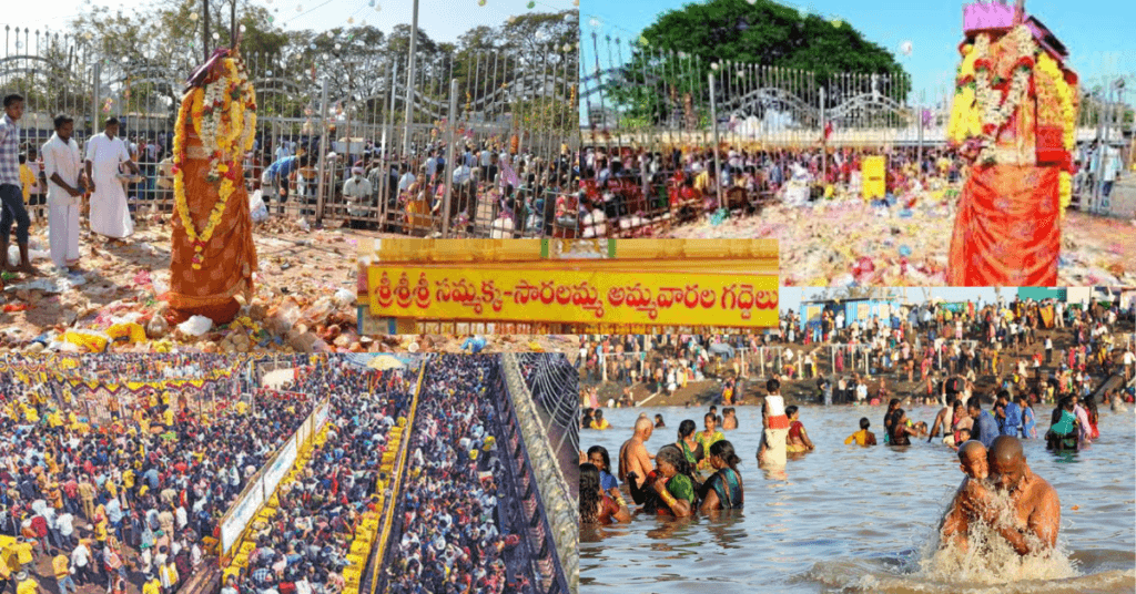 Medaram Jathara South Asia's Largest Tribal Festival