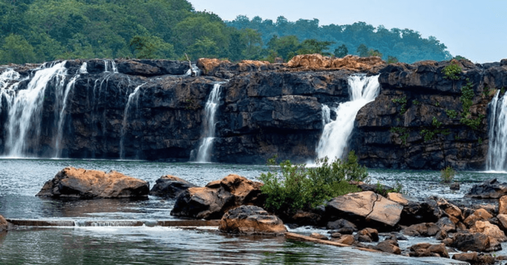 Beat the Heat! Top 5 Waterfalls Near Hyderabad for a 2024 Escape