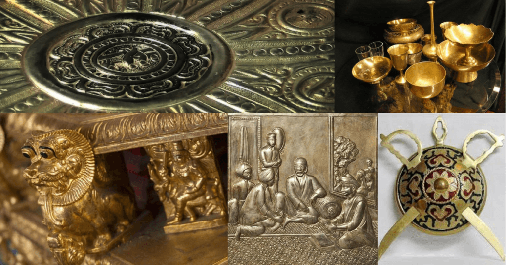 Pembarthi Metal Crafts A Journey into Timeless Techniques