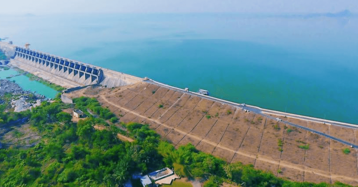 The Story Behind Lower Manair Dam A Historical Perspective