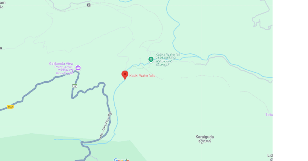 Katiki Waterfalls Araku Valley: full guide with timings and all info