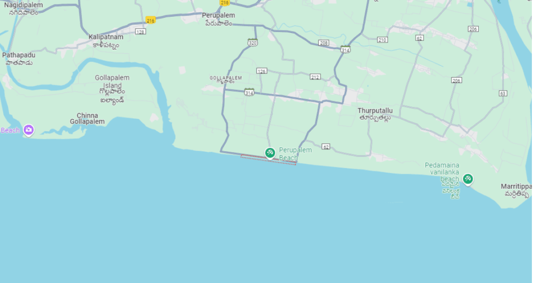 Perupalem Beach andhra pradesh complete information and guide