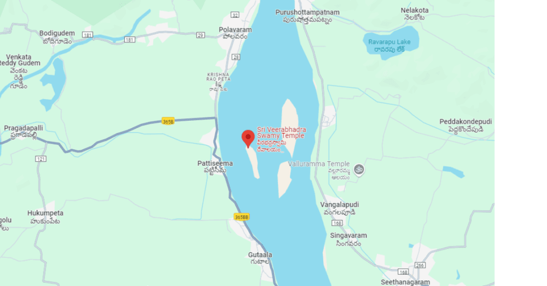 Sri Veerabhadra Swamy Temple Pattiseema full info with timings