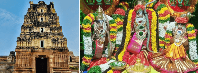 Vontimitta Kodandarama Swamy Temple-Timings, Darshan, History.