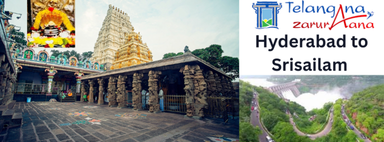 Hyderabad to Srisailam Tour Package – 2-Day Temple Trip