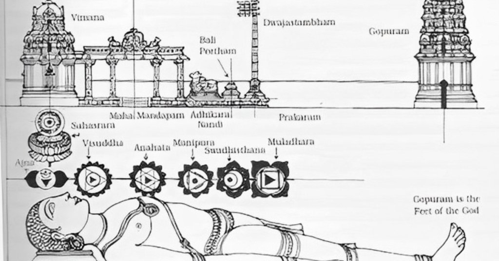 Temple Architecture & Human Body: The Hidden Connection