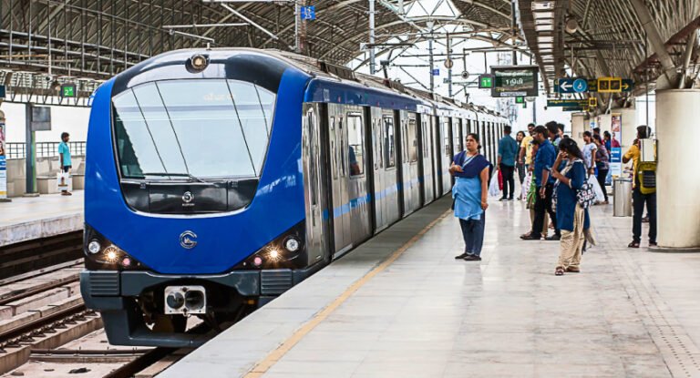 Chennai Metro Rail 2025 Guide: Timings, Fares, Routes and map