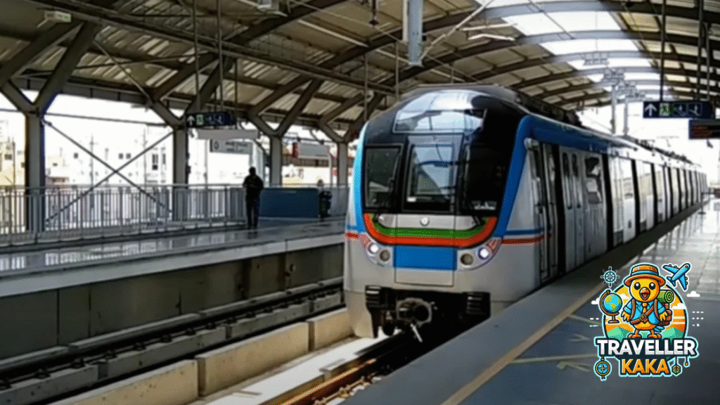 Hyderabad Metro Rail Guide: Timings, Tickets, Routes & Fare 2025